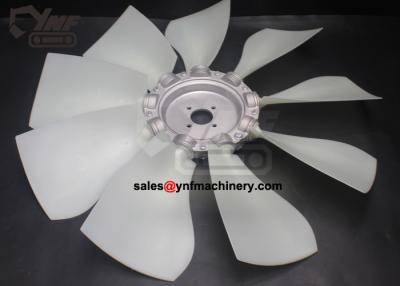 China 600-635-7870 Engine Cooling Fan Blade for Komatsu Excavator D411 Engine 500mm for sale