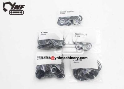China R160-7 Main Control Valve Seal Kit 31N4-17110K Parker Hydraulic Motor Seal Kit EPDM O Ring Kit for sale
