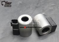 China 24V Solenoid Valve Coil 321-5984 3215984 for CAT Excavator Electrical Components 3KG for sale