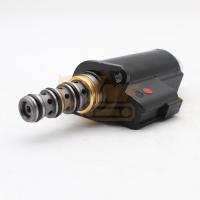 China Excavator Electric Parts 12V 24V 3KG Solenoid Valve for Caterpillar Excavator 121-1491 for sale
