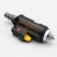 China Excavator Electric Parts 12V 24V 3KG Solenoid Valve for Caterpillar Excavator 121-1491 for sale