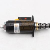 China Excavator Electric Parts 12V 24V 3KG Solenoid Valve for Caterpillar Excavator 121-1491 for sale