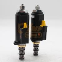 China Excavator Electric Parts 12V 24V 3KG Solenoid Valve for Caterpillar Excavator 121-1491 for sale