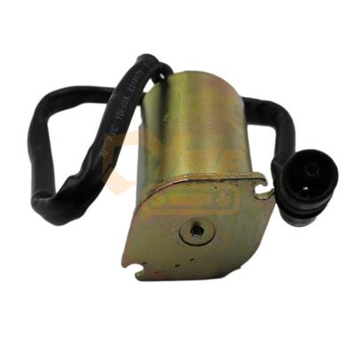 China Excavator Electric Parts Solenoid Valve 12V 24V -20C to 80C for Caterpillar for sale