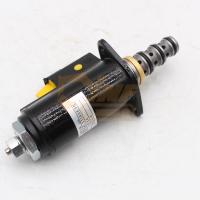 China YNF 111-9916 Rotary Brake Solenoid Valve for Caterpillar E320B E320C E320D E325B 12V 24V for sale