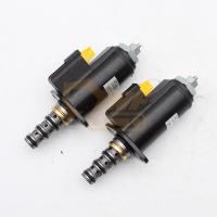 China YNF Excavator Electric Parts 12V 24V Solenoid Valve for Caterpillar 320B 325C 312D for sale