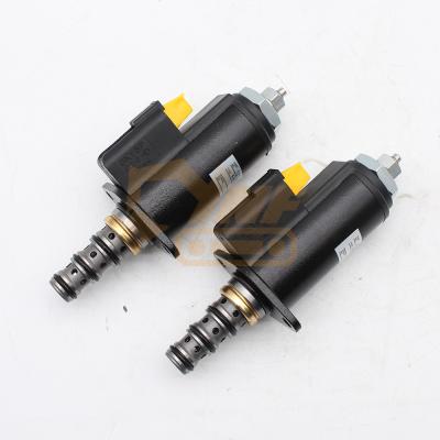 China YNF Excavator Electric Parts 12V 24V Solenoid Valve for Caterpillar 320B 325C 312D for sale