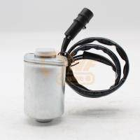China YNF Excavator Electric Parts Solenoid Valve Round Plug for Caterpillar E320C 12V 24V for sale