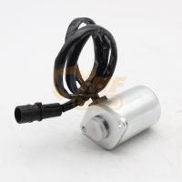 China YNF Excavator Electric Parts Solenoid Valve Round Plug for Caterpillar E320C 12V 24V for sale