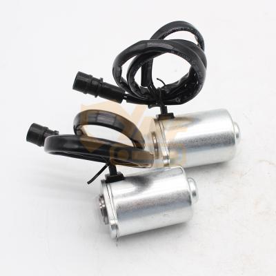 China YNF Excavator Electric Parts Solenoid Valve Round Plug for Caterpillar E320C 12V 24V for sale