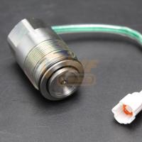 China YNF Excavator Solenoid Valve KDRDE5K-10(40) MC60-7421120 12V/24V for Caterpillar for sale