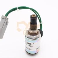 China YNF 186-1526 Caterpillar Excavator Solenoid Valve 12V 24V Electric Parts for sale