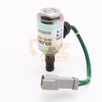 China YNF 186-1526 Caterpillar Excavator Solenoid Valve 12V 24V Electric Parts for sale