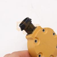 China YNF Solenoid Valve for Caterpillar 320D 12V 24V Excavator Electric Parts -20C to 80C Bronze for sale