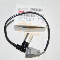 China Isuzu 6HK1 4HK1 Crankshaft Position Sensor 8-97306113-1 8973061131 New for sale