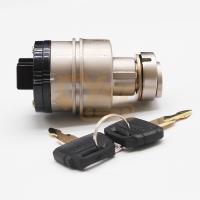 China YNF SK200-8 Excavator Ignition Switch YN50S00026F1 24V New Replacement for sale