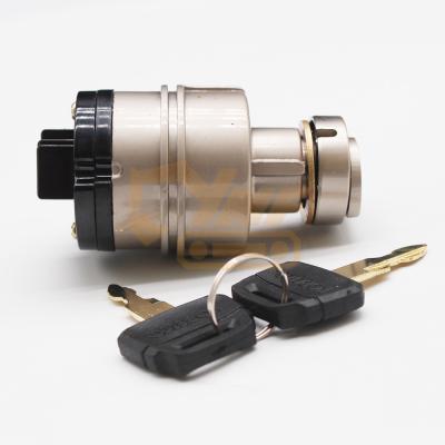 China YNF SK200-8 Excavator Ignition Switch YN50S00026F1 24V New Replacement for sale