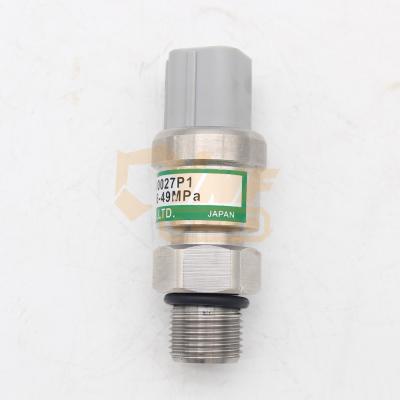 China Excavator Pressure Sensor YN52S00102P1 for SK200-8 24V Hydraulic System for sale