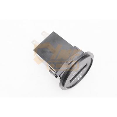 China Excavator Hour Meter Relay YT58S00006P1 for SK200-6 SK200-8 24V Clock for sale