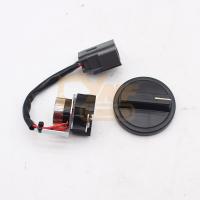 China Komatsu Excavator Throttle Pushbutton Switch 22U-06-22420 22U0622420 for PC200-7 for sale