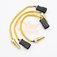 China Komatsu PC200-5 PC200-6 Engine Water Temperature Sensor 7861-92-3380 4D95 Excavator Parts for sale