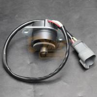 China Excavator Locator Fitting Sensor 7861-93-4130 7861934130 for PC200-6 Standard Size for sale