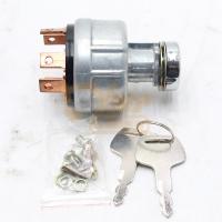 China SH200 SH120 Ignition Starter Switch with Keys KHR3077 for SUMITOMO Excavator 12V for sale