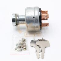 China SH200 SH120 Ignition Starter Switch with Keys KHR3077 for SUMITOMO Excavator 12V for sale