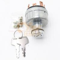 China SH200 SH120 Ignition Starter Switch with Keys KHR3077 for SUMITOMO Excavator 12V for sale