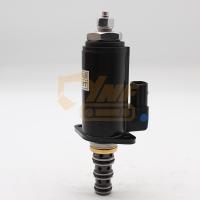 China Excavator Swing Rotation Solenoid Valve YB35V00006F1 KWE5K-31/G24YA50 for SK200-6E SK230-6E for sale