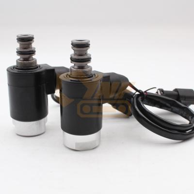 China Excavator Rotary Solenoid Valve 24V 203-60-62171 for Komatsu PC60-7 PC120-7 for sale