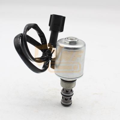 China Excavator Spare Parts PC200-6 6D95 Rotary Solenoid Valve 20Y-60-22121 Standard Size for sale