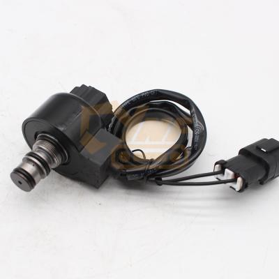 China Excavator 24V DC Rotary Solenoid Valve 203-60-56180 203-60-56560 SD1169-24-11 for Komatsu PC120-5 PC60-5 for sale