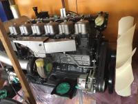 China Mitsubishi 6D24 6D24T Engine Assembly for Excavator 104mm Bore 12L Displacement for sale