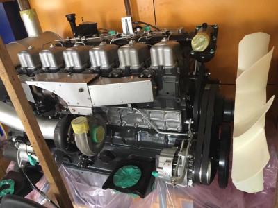 China Mitsubishi 6D24 6D24T Engine Assembly for Excavator 104mm Bore 12L Displacement for sale
