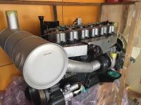 China Mitsubishi 6D24 6D24T Engine Assembly for Excavator 104mm Bore 12L Displacement for sale