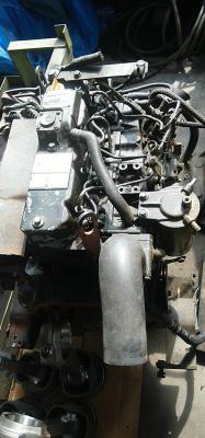 China 4D88E Excavator Engine Parts For Yanmar ENGINE ASSEMBLY USED ENGINE for sale