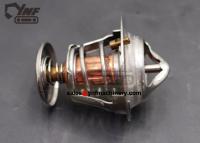 China 4TNV88 4D88 3LA1 Thermostat Valve for Excavator Diesel Engine Cylinder Parts High Temperature Copper for sale