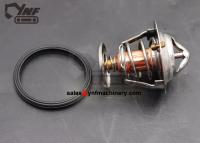 China 4TNV88 4D88 3LA1 Thermostat Valve for Excavator Diesel Engine Cylinder Parts High Temperature Copper for sale