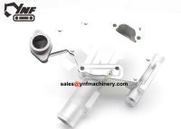 China 4D106 Water Pump YNF16302 YM123900-42102 for Excavator Engine Cooling System 2.3kg for sale