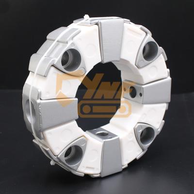 China YNF 50H Rubber Coupling for Excavator 320D 320C Power Transmission for sale