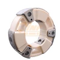 China YNF 35H Flexible Coupling 1000 Nm 50mm Bore for Hitachi ZAX55 ZAX60 ZAX70 ZAX120 Excavators for sale