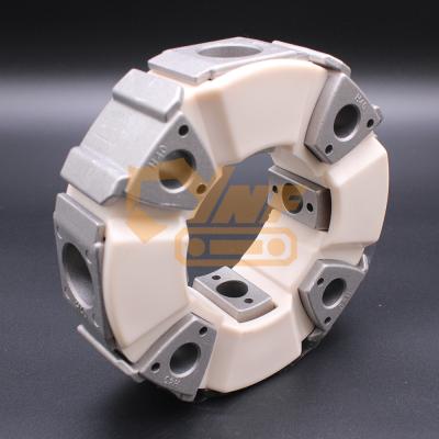 China YNF 40H Flexible Coupling for Excavator Hydraulic Pump Aluminum 1 Year Warranty for sale