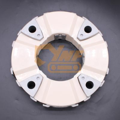 China YNF Excavator Hydraulic Pump Coupling 160K 165K Flexible Connecting Glue for Construction Machinery for sale