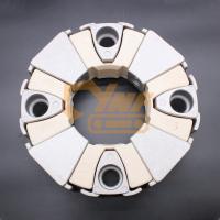 China YNF 110H CF-H-110 Excavator Rubber Coupling Long-Life Flexible Connecting Glue Assembly for sale