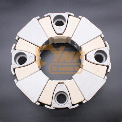 China YNF 110H CF-H-110 Excavator Rubber Coupling Long-Life Flexible Connecting Glue Assembly for sale