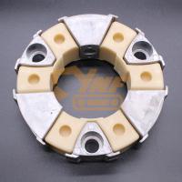 China YNF OEM 25K Pump Coupling DFJ-25K Flexible Rubber Coupling for Excavator Construction Machinery for sale
