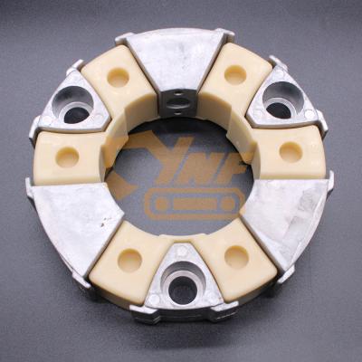 China YNF OEM 25K Pump Coupling DFJ-25K Flexible Rubber Coupling for Excavator Construction Machinery for sale