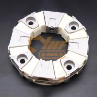 China YNF 240H CF-H-240 Standard Excavator Rubber Coupling for Construction Machinery for sale