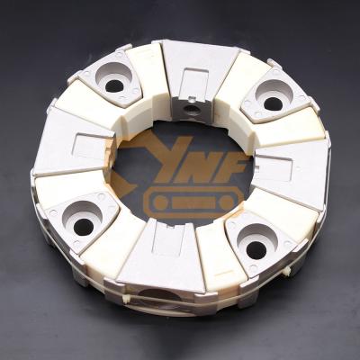 China YNF 240H CF-H-240 Standard Excavator Rubber Coupling for Construction Machinery for sale